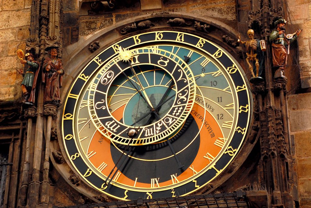 El Reloj astronómico de Praga