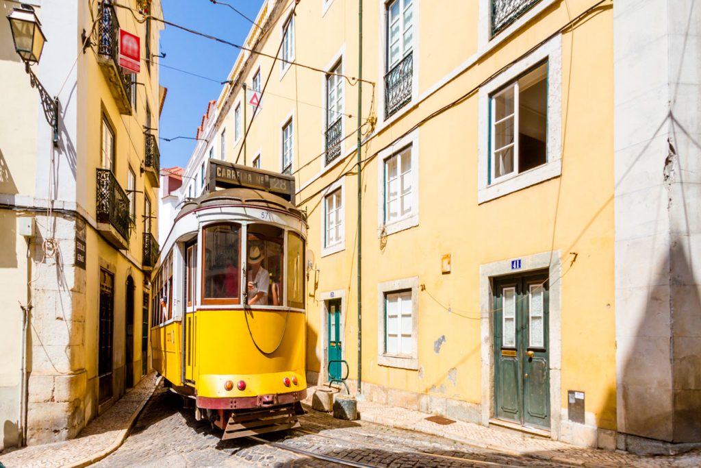 Deambulando por el barrio de La Alfama